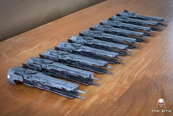 Halo Unsc Schepen
