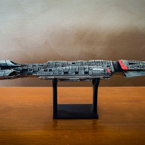 Battlestar Galactica Valkyrie, High Detail Ship Model, Spaceship Prop ...