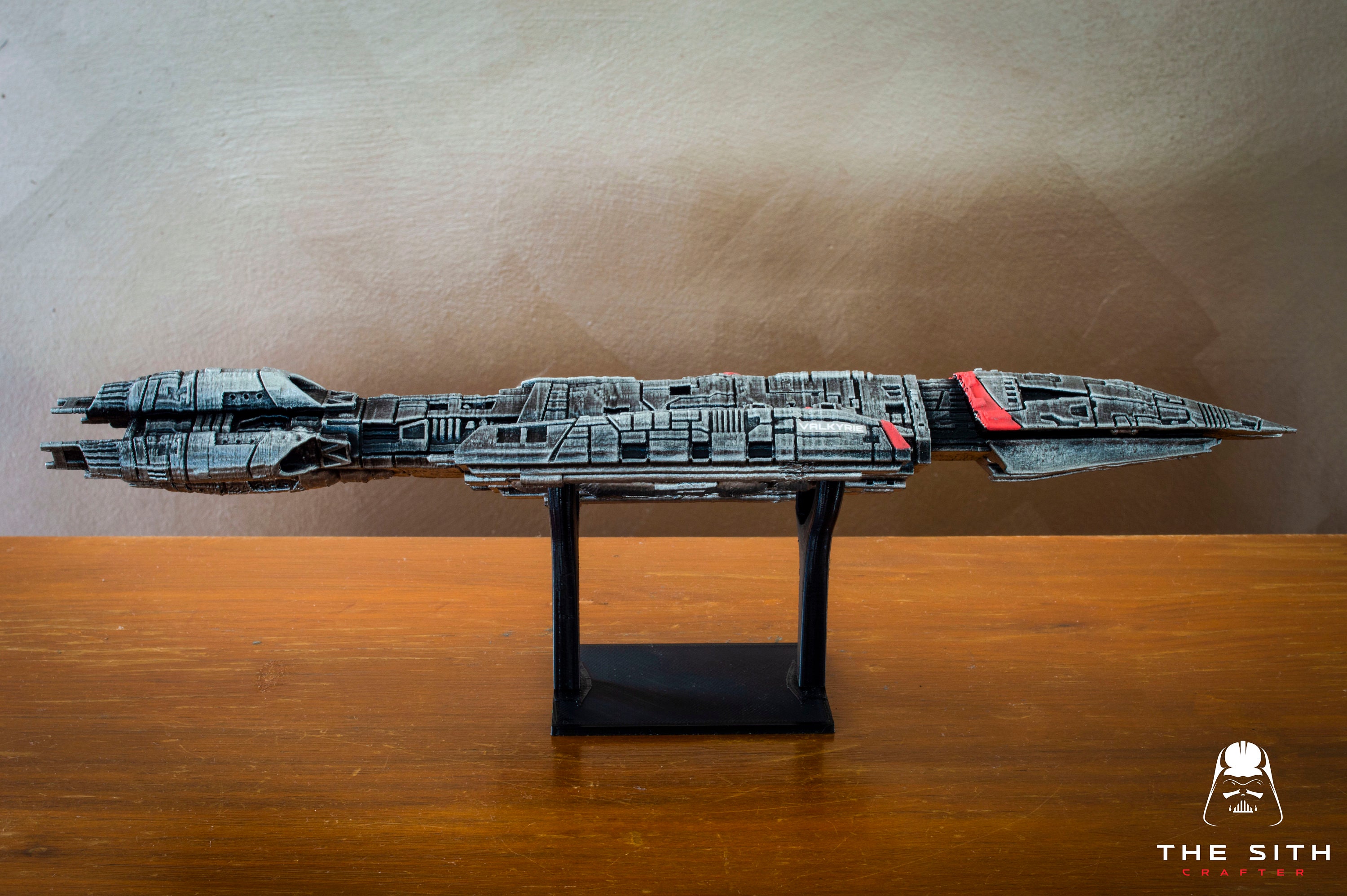 Battlestar Galactica Valkyrie, High Detail Ship Model, Spaceship Prop ...