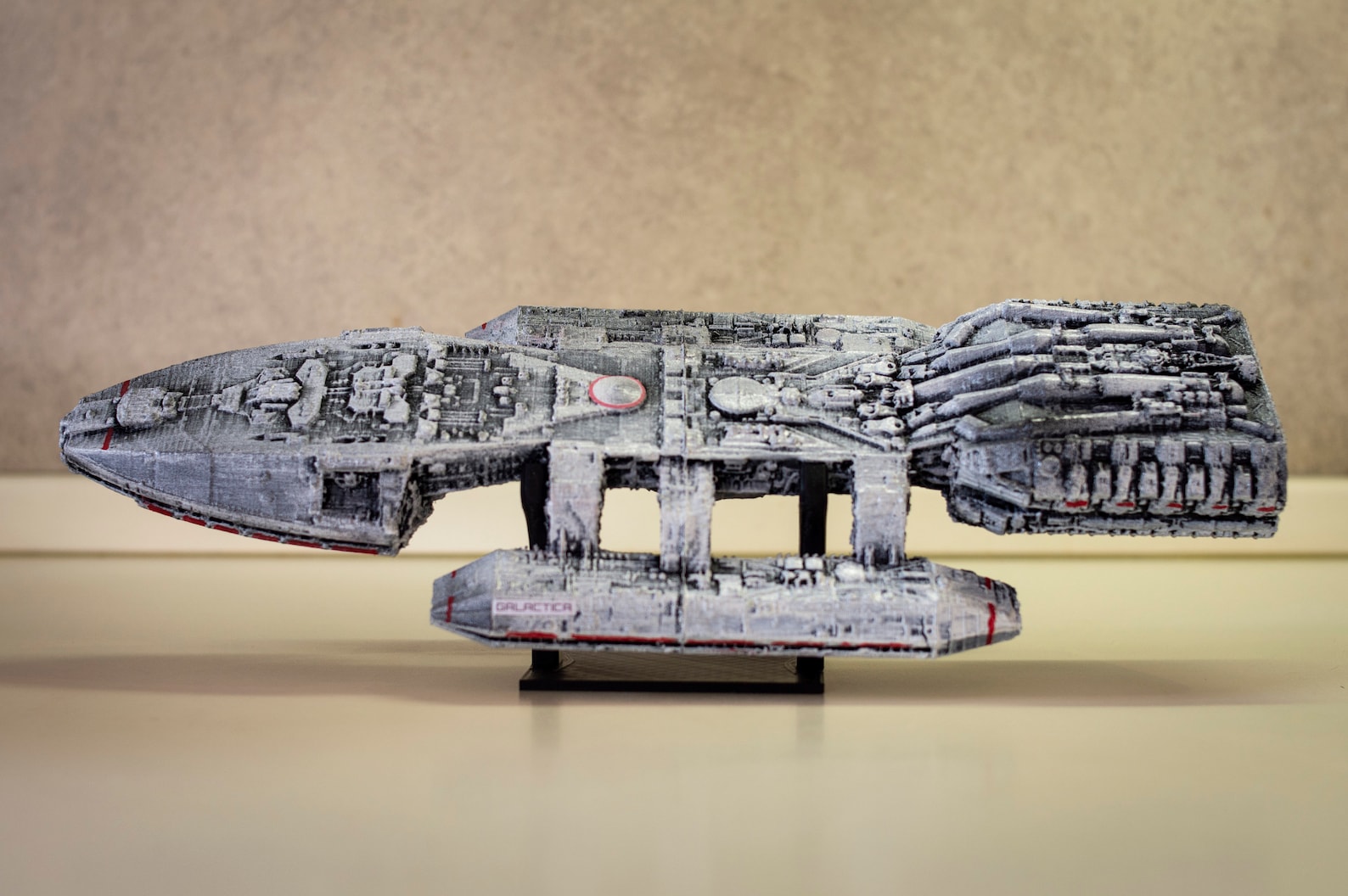 Original 1978 Battlestar Galactica High Detail Ship Model, Spaceship ...