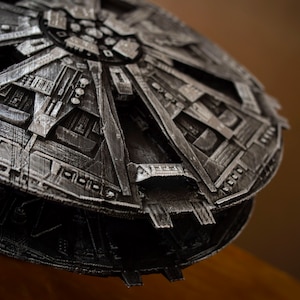 Original 1978 Battlestar Galactica Cylon Base Star Ship Model ...