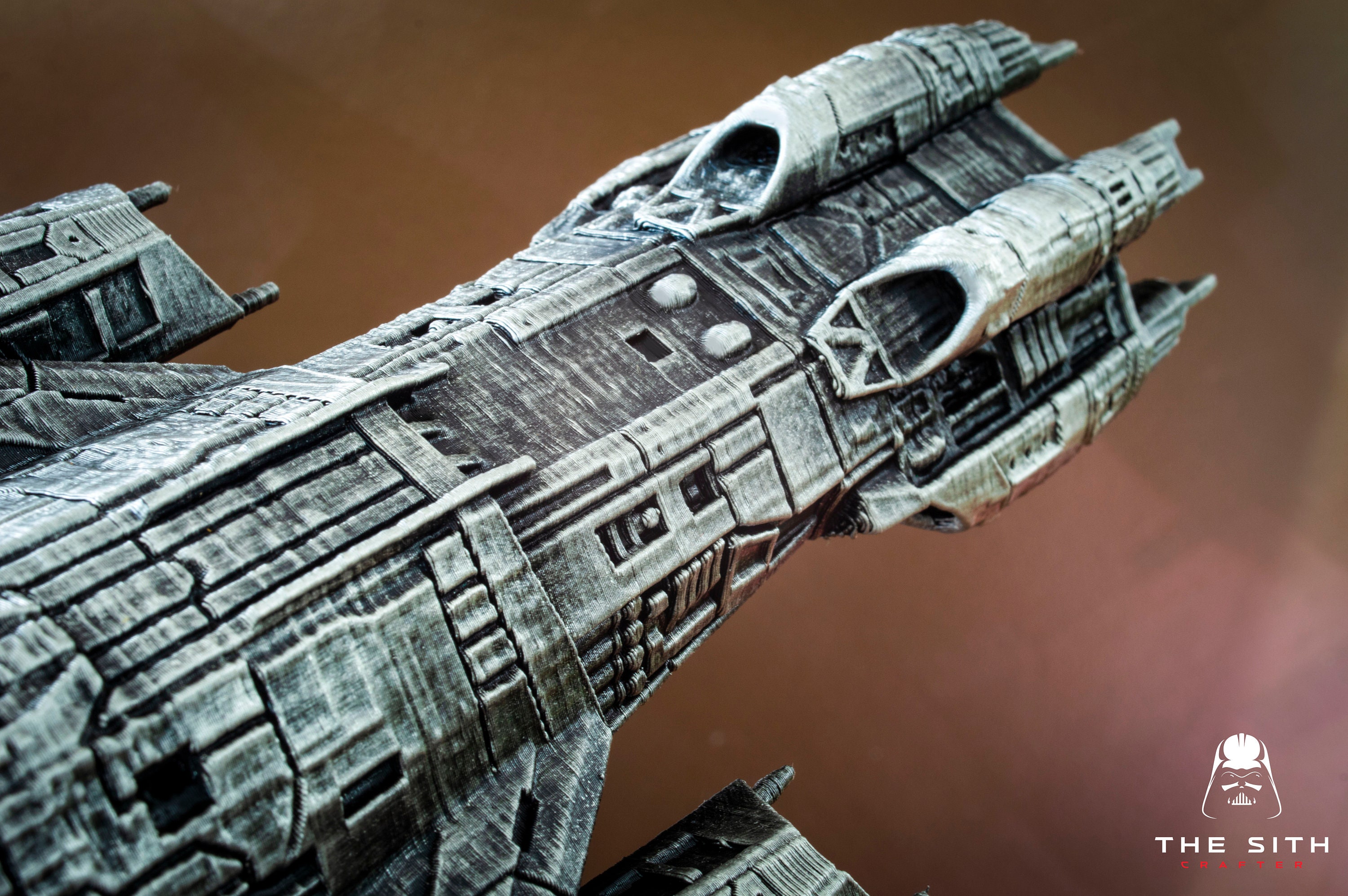Battlestar Galactica Valkyrie, High Detail Ship Model, Spaceship Prop ...