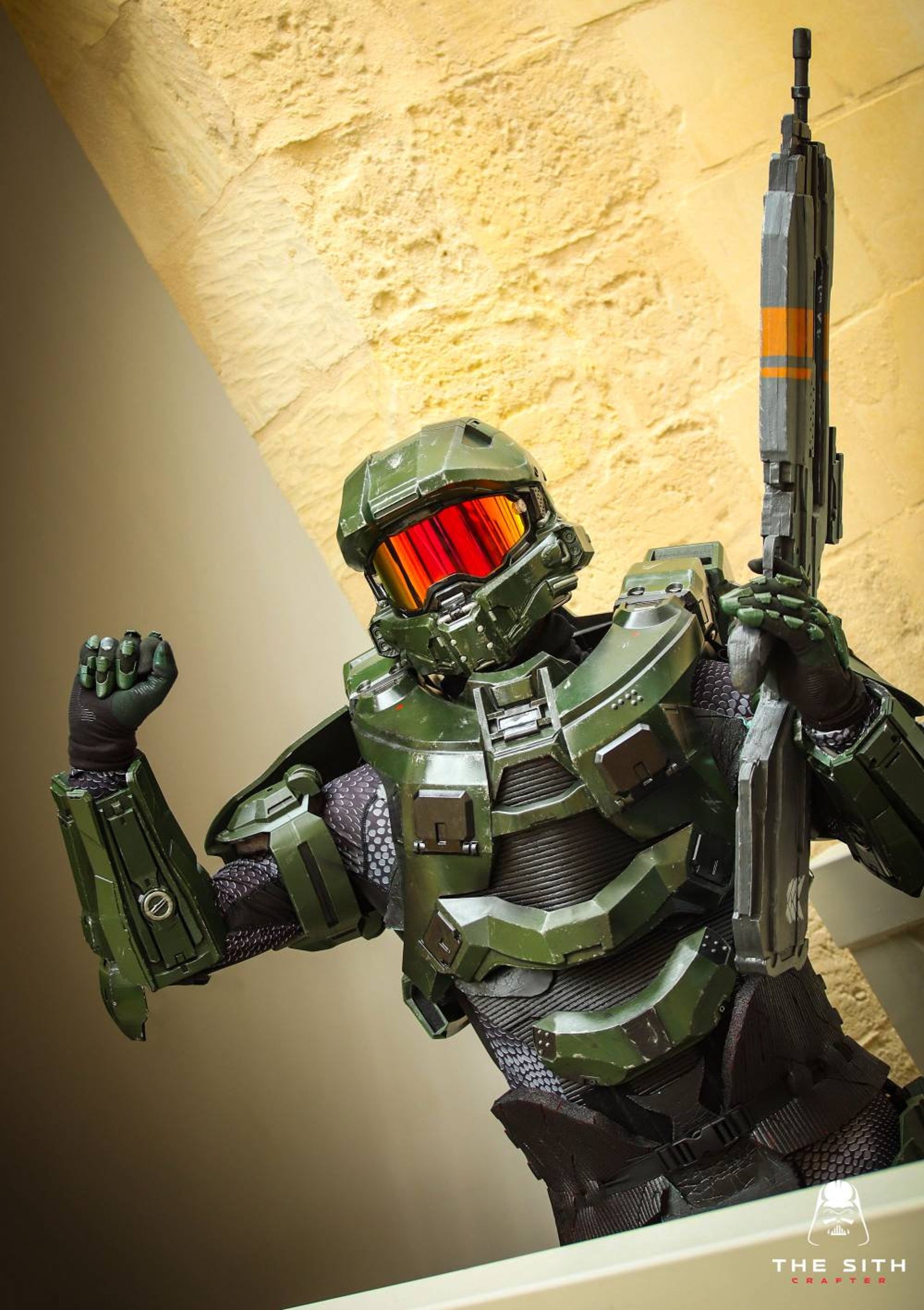 Neck Seal Halo Neck Seal Cosplay Fabric Cotton Neck Seal | Etsy