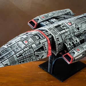 Battlestar Galactica Valkyrie, High Detail Ship Model, Spaceship Prop ...