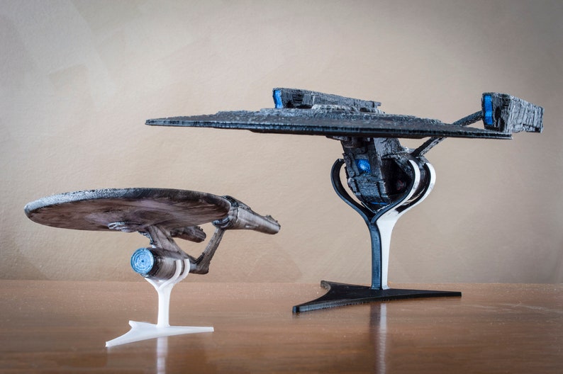 Star Trek USS Vengeance Model Ship USS Enterprise Star Trek | Etsy
