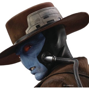 Cad Bane Hat STL, Cad Bane Costume, Cad Bane Hat Accessory, Cad Bane ...