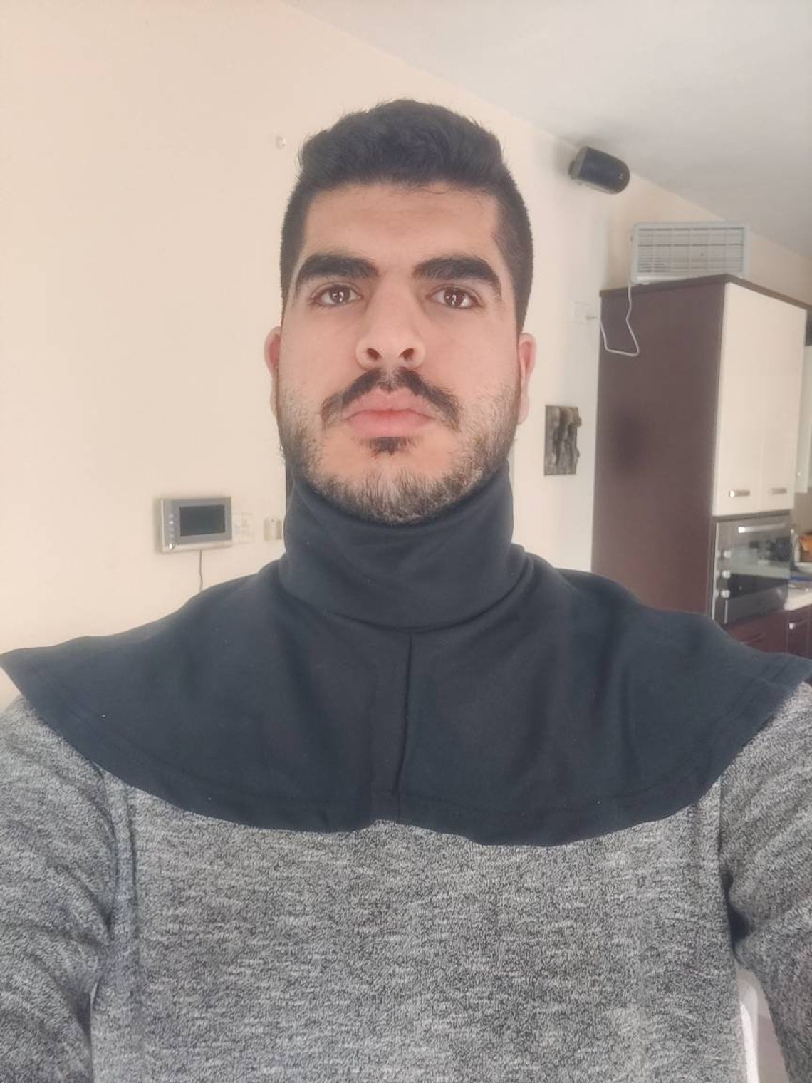 Neck Seal, Halo Neck Seal, Cosplay Fabric, Cotton Neck Seal, Neck Strap ...