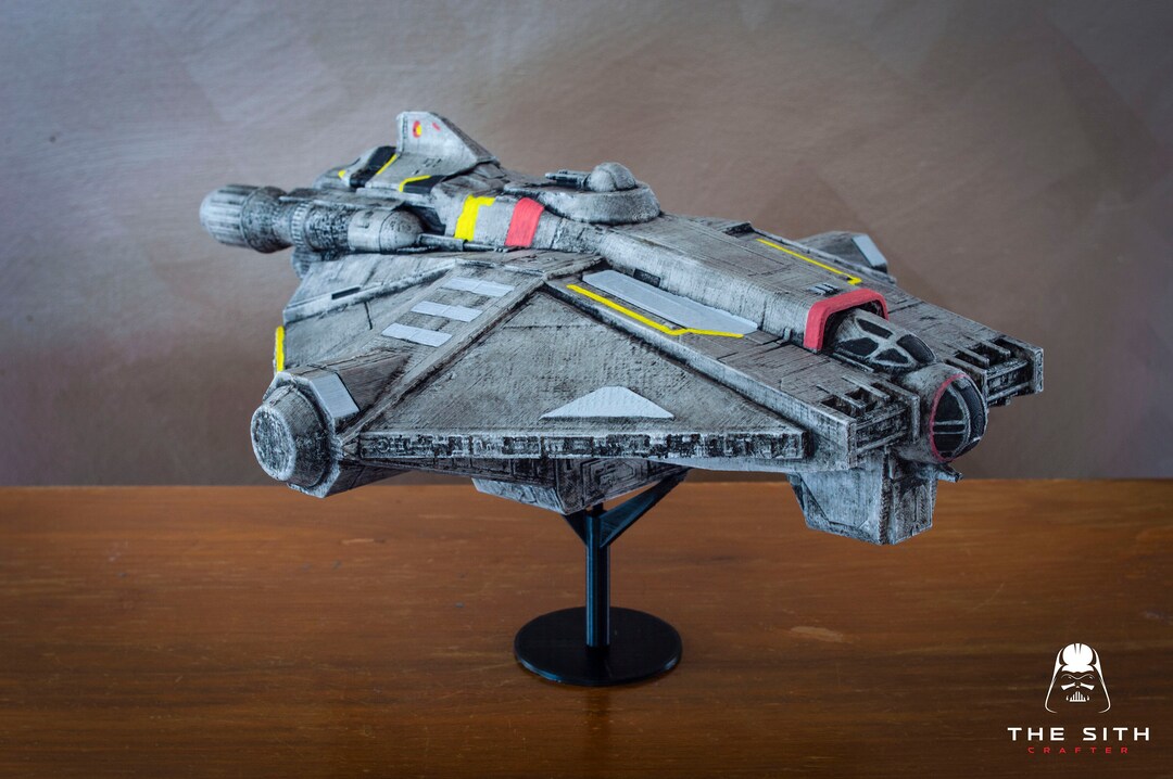 Ghost Spaceship, Star Wars Spaceship, Massive 35cm Model Ship, Rebel ...