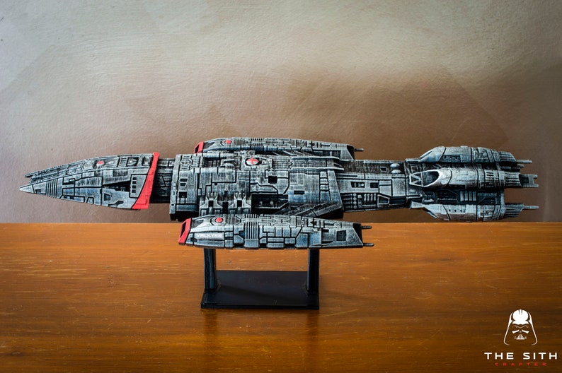 Battlestar Galactica Valkyrie, High Detail Ship Model, Spaceship Prop ...
