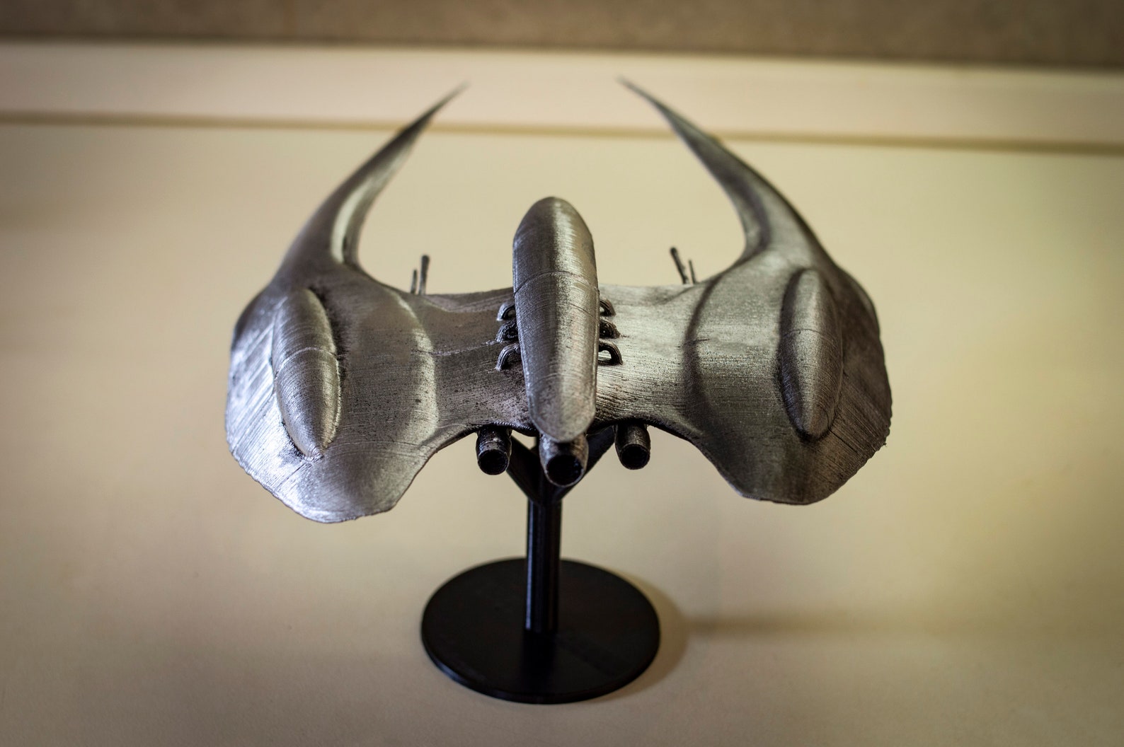 Battlestar Galactica Cylon High Detail Ship Model, Spaceship Prop ...