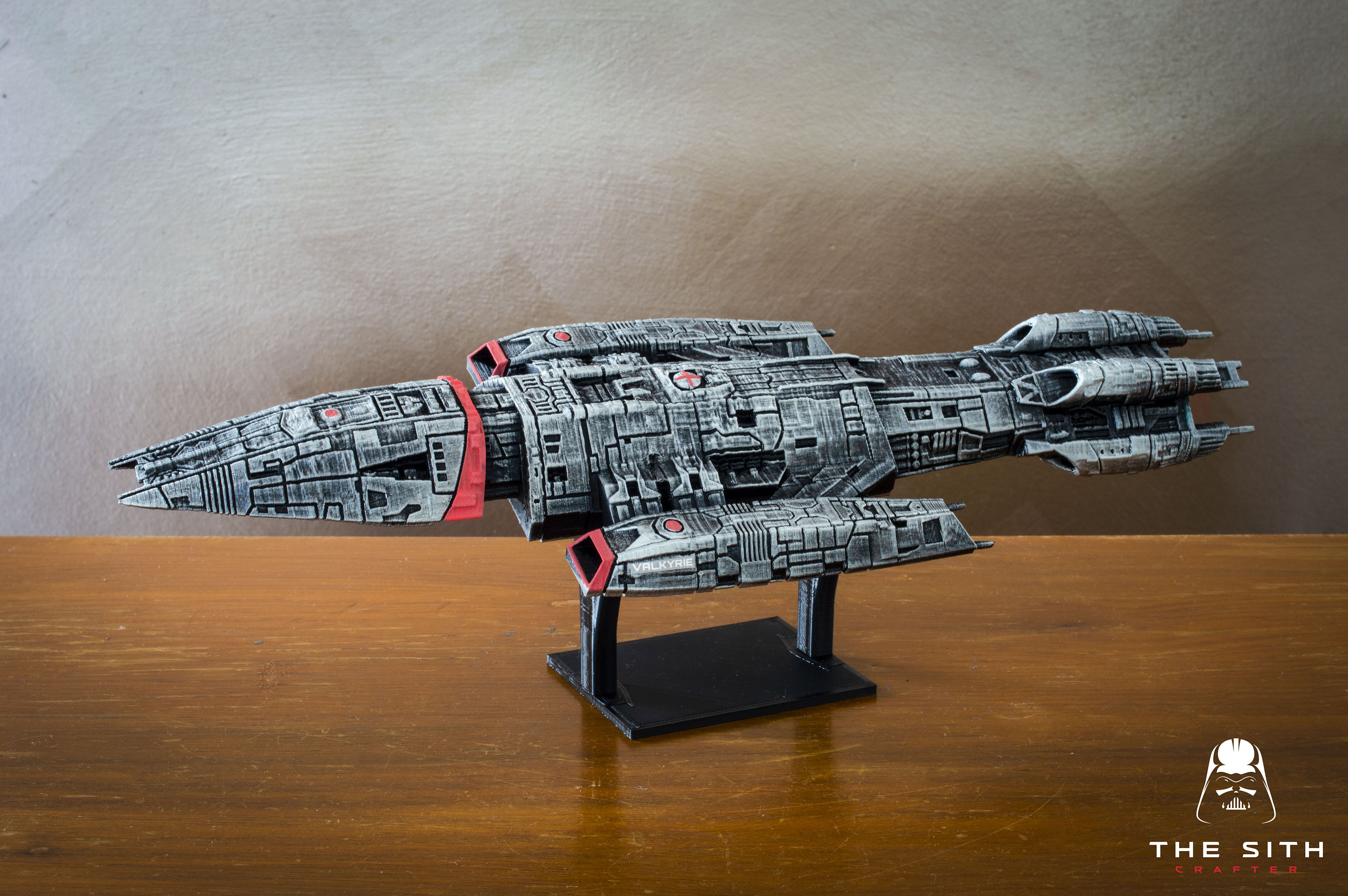 Battlestar Galactica Valkyrie, High Detail Ship Model, Spaceship Prop ...