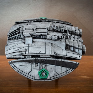 Battlestar Galactica Cylon Raider, 1978 Cylon Raider, Cylon Spaceship ...