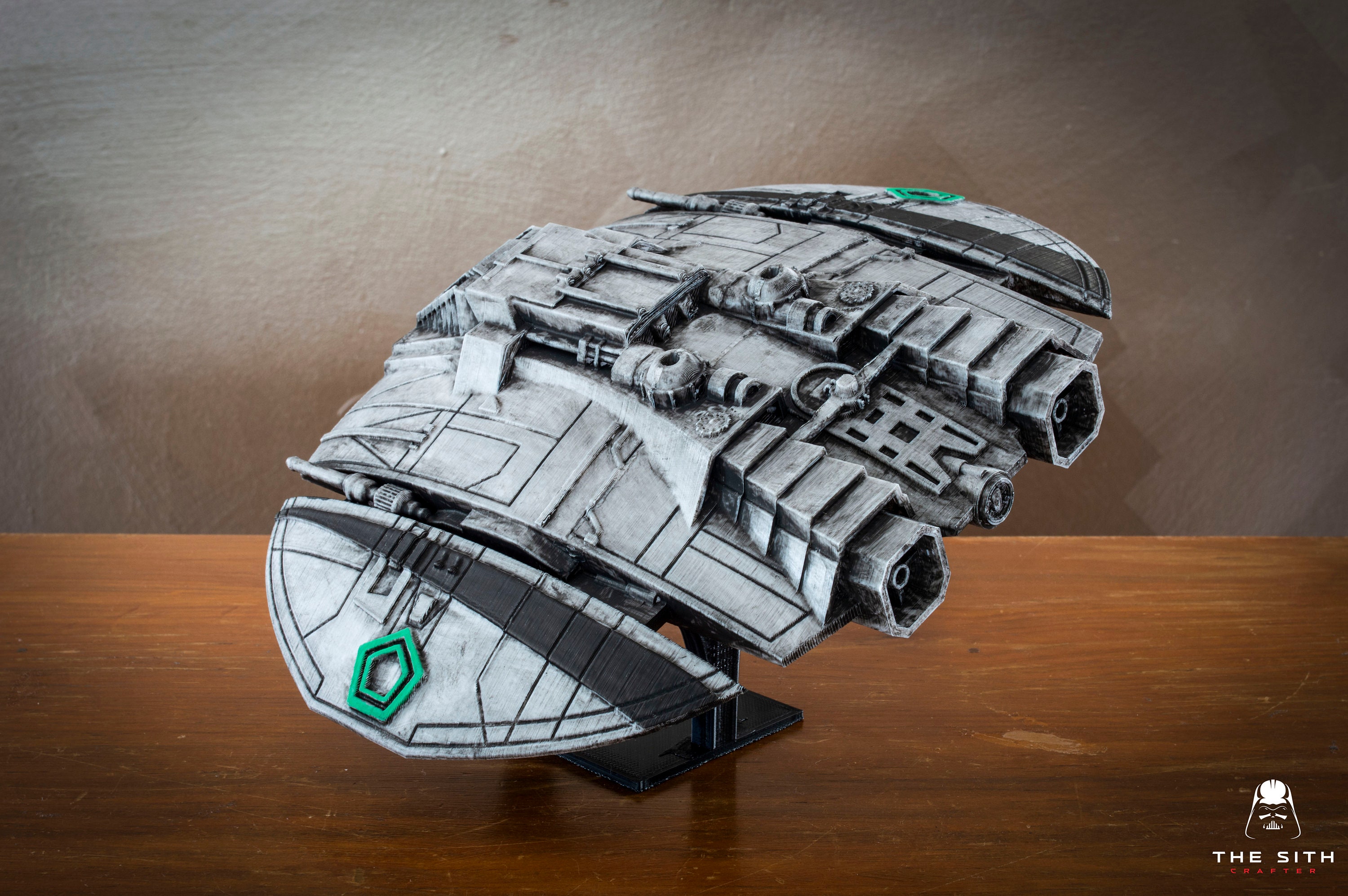 Battlestar Galactica Cylon Raider, 1978 Cylon Raider, Cylon Spaceship ...