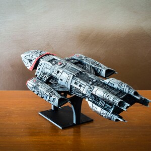 Battlestar Galactica Valkyrie, High Detail Ship Model, Spaceship Prop ...