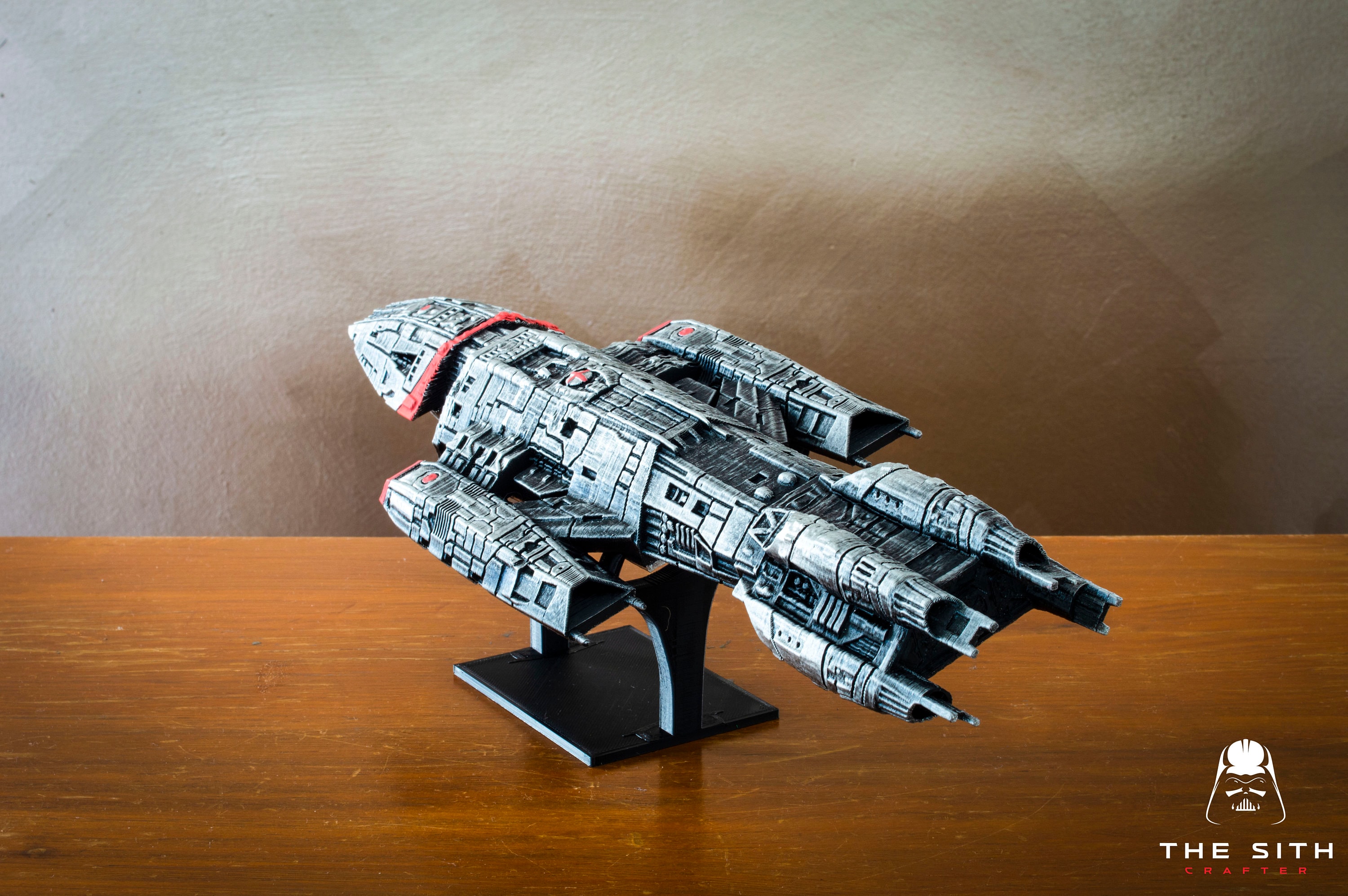 Battlestar Galactica Valkyrie, High Detail Ship Model, Spaceship Prop ...
