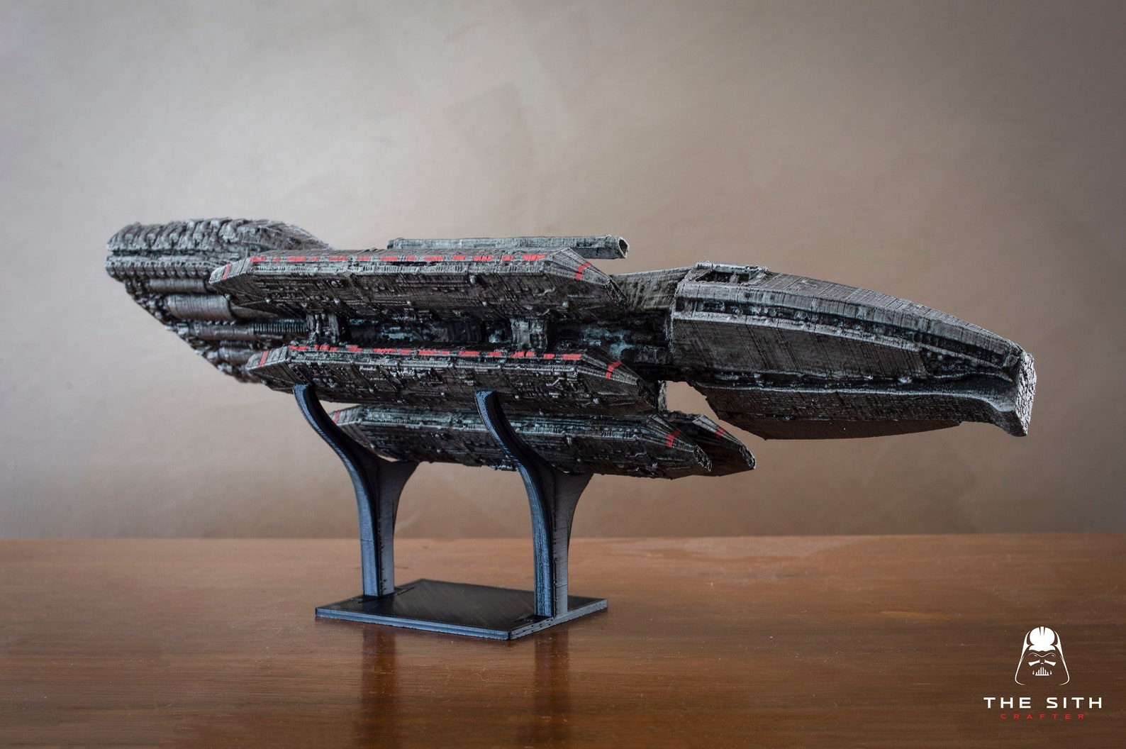 Battlestar Galactica Helios Class Warstar High Detail Ship Model ...