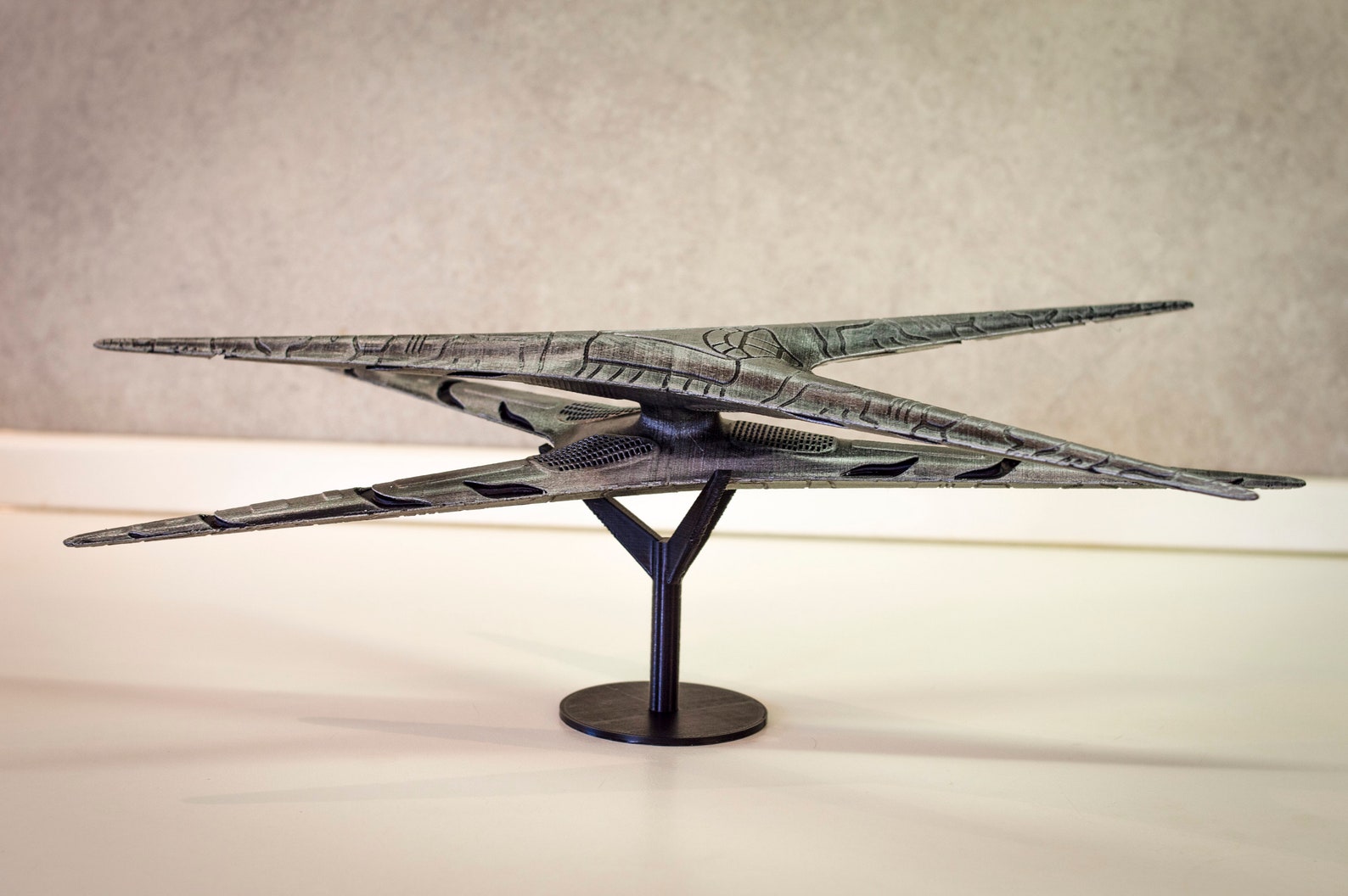 Battlestar Galactica Cylon High Detail Ship Model, Spaceship Prop ...