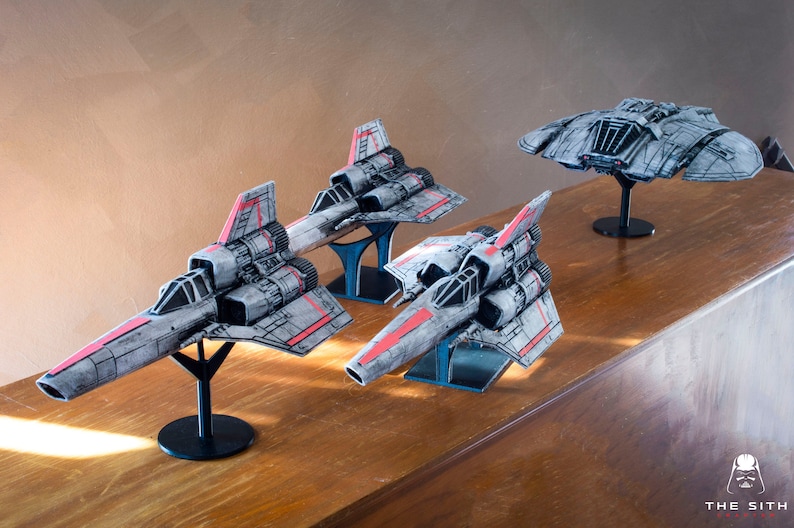 Battlestar Galactica Viper 1978 Viper Spaceship Viper - Etsy