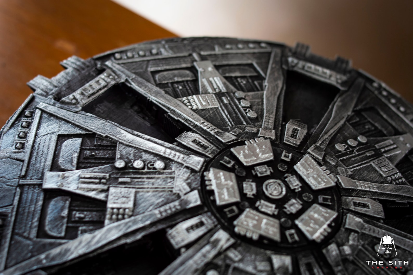 Original 1978 Battlestar Galactica Cylon Base Star Ship Model ...