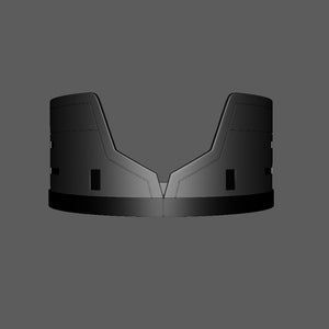 Cad Bane Hat STL, Cad Bane Costume, Cad Bane Hat Accessory, Cad Bane ...