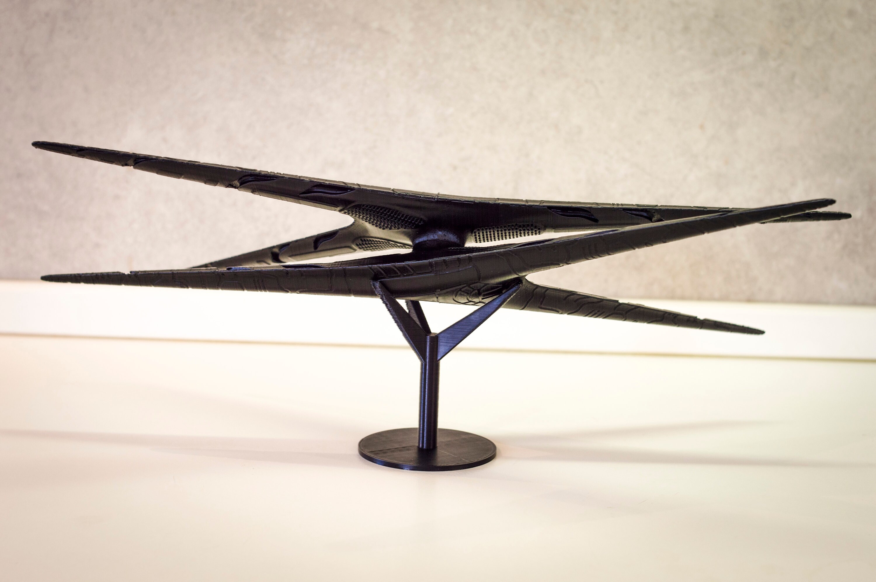 Battlestar Galactica Cylon High Detail Ship Model Spaceship | Etsy