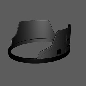 Cad Bane Hat STL, Cad Bane Costume, Cad Bane Hat Accessory, Cad Bane ...