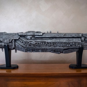 UNSC Infinity, Halo Spaceship, 1 Metre Ship Replica, Collectors Item ...
