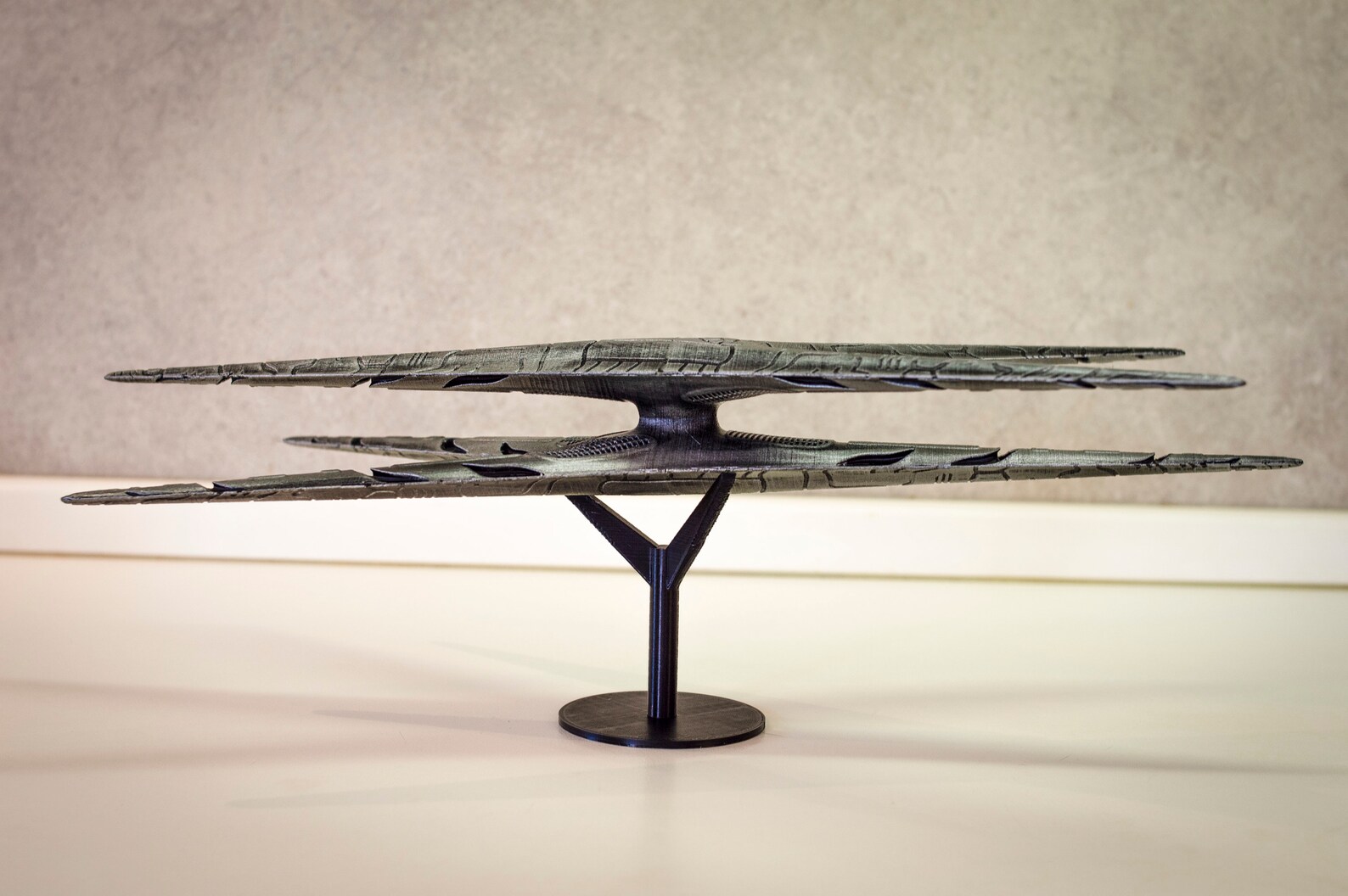 Battlestar Galactica Cylon High Detail Ship Model, Spaceship Prop ...