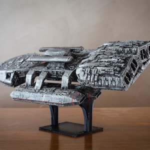 Battlestar Galactica Helios Class Warstar High Detail Ship Model ...