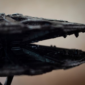 Original 1978 Battlestar Galactica Cylon Base Star Ship Model ...