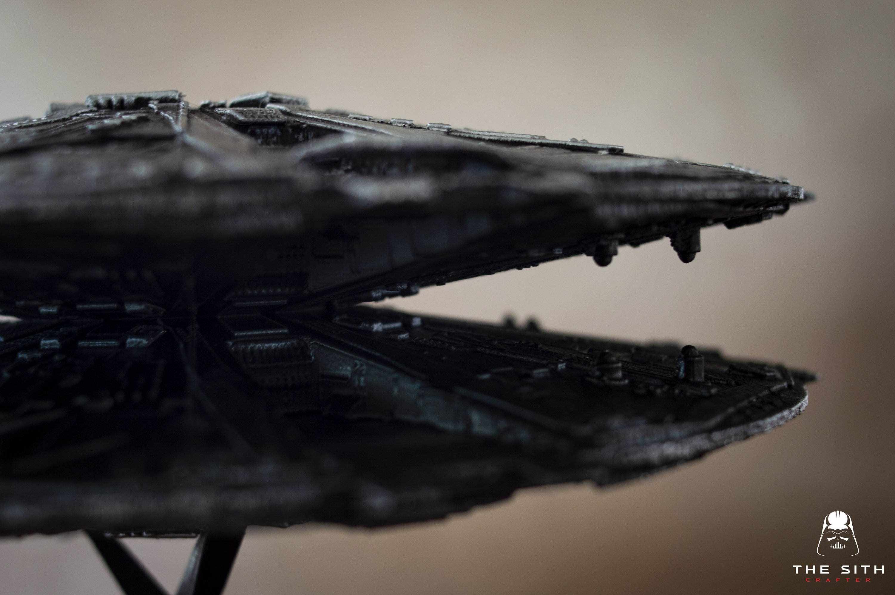 Original 1978 Battlestar Galactica Cylon Base Star Ship Model ...