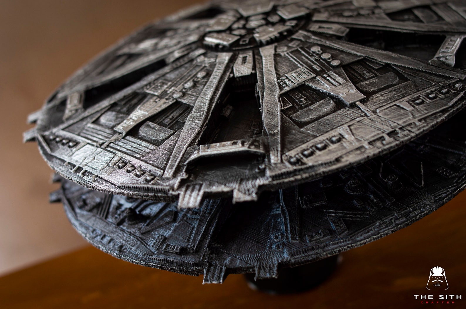 Original 1978 Battlestar Galactica Cylon Base Star Ship Model ...