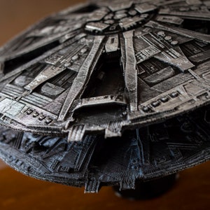 Original 1978 Battlestar Galactica Cylon Base Star Ship Model ...