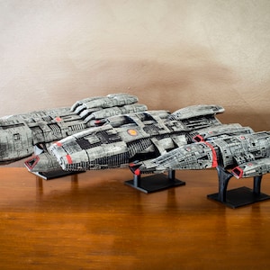 Battlestar Galactica Valkyrie, High Detail Ship Model, Spaceship Prop ...