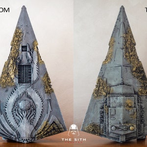 Chimaera Star Destroyer, Thrawn's Ship, Grand Admiral Thrawn, Star Wars ...