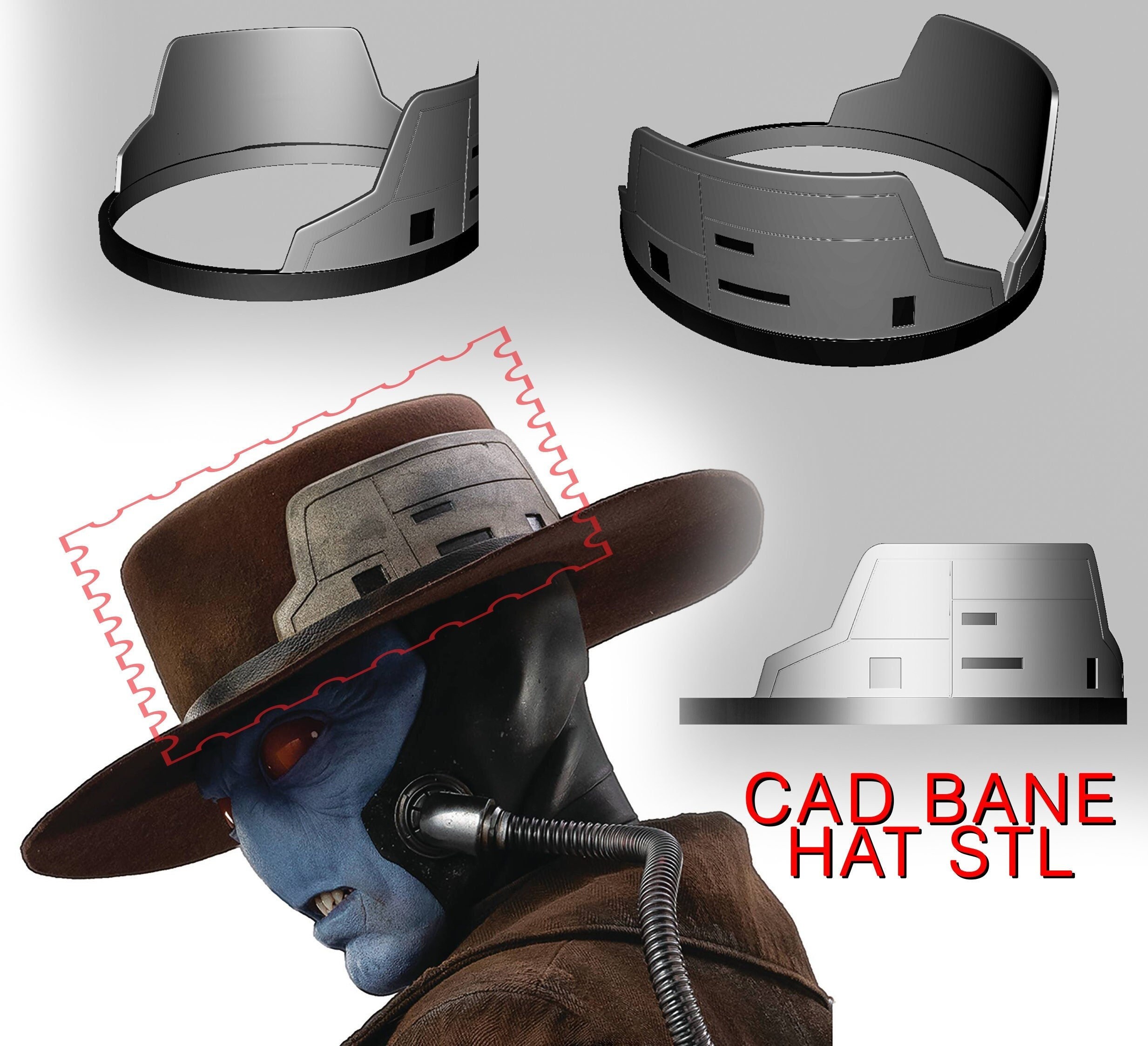 Cad Bane Wanted