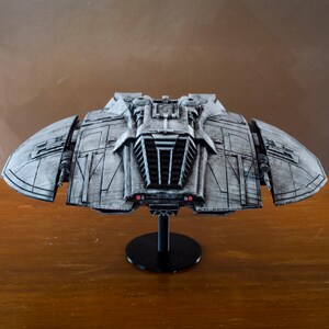 Battlestar Galactica Cylon Raider 1978 Cylon Raider Cylon - Etsy