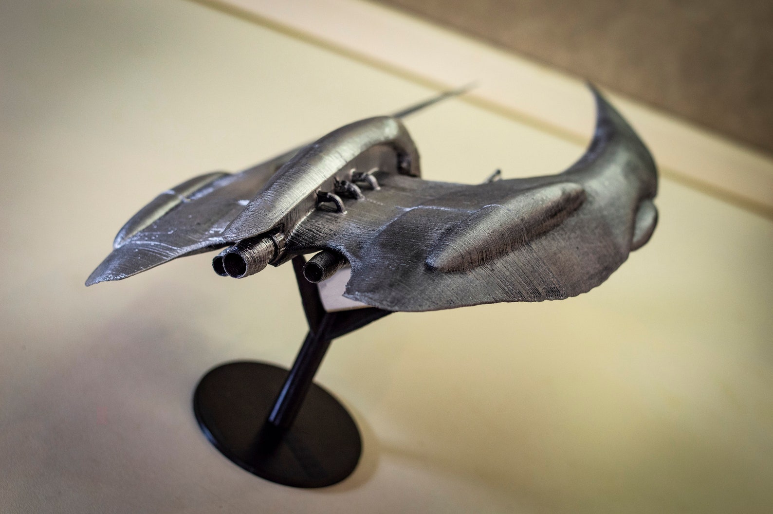 Battlestar Galactica Cylon High Detail Ship Model, Spaceship Prop ...