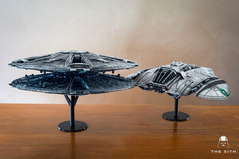 Battlestar Galactica Cylon Raider, 1978 Cylon Raider, Cylon Spaceship ...