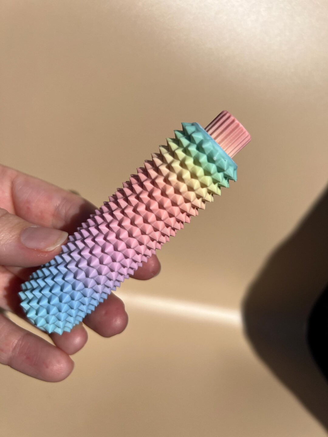 Twisty Click Fidget Toy: Sensory Desk Spinner for Kids & Adults - Etsy
