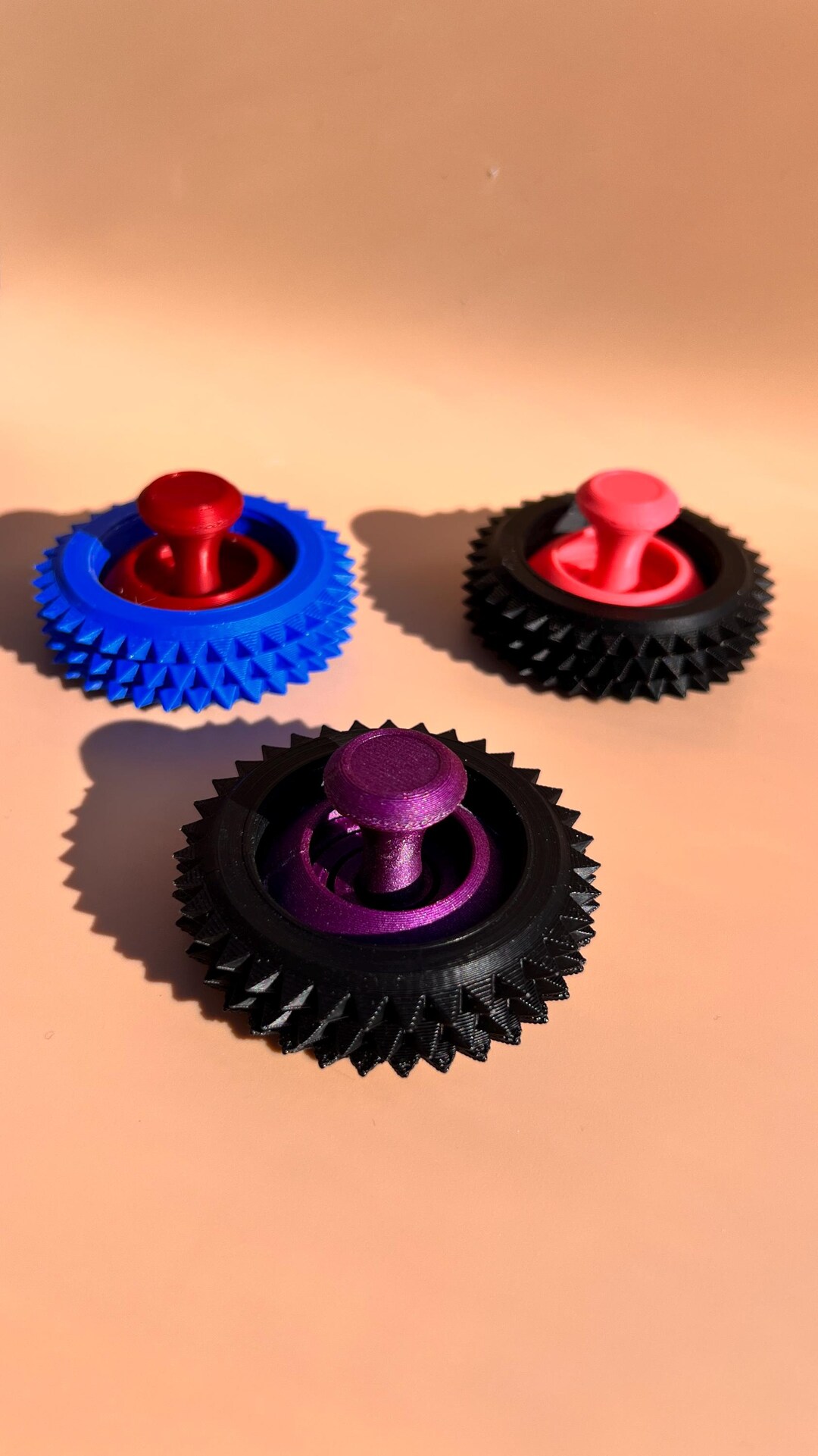 Spiked Joystick Fidget Toy: Tactile Spikes - Etsy