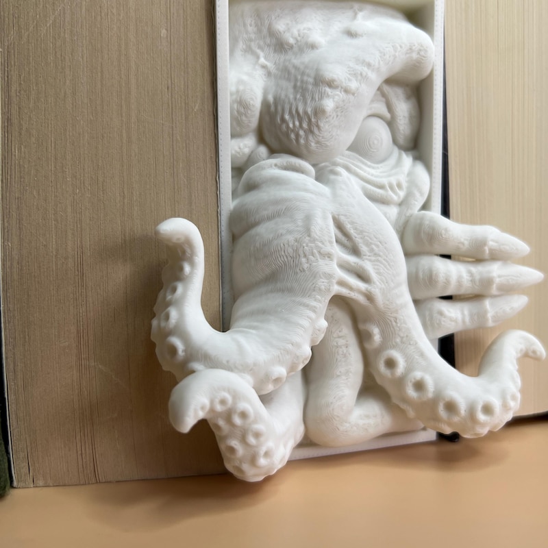 Black Cthulhu Figure - Etsy UK