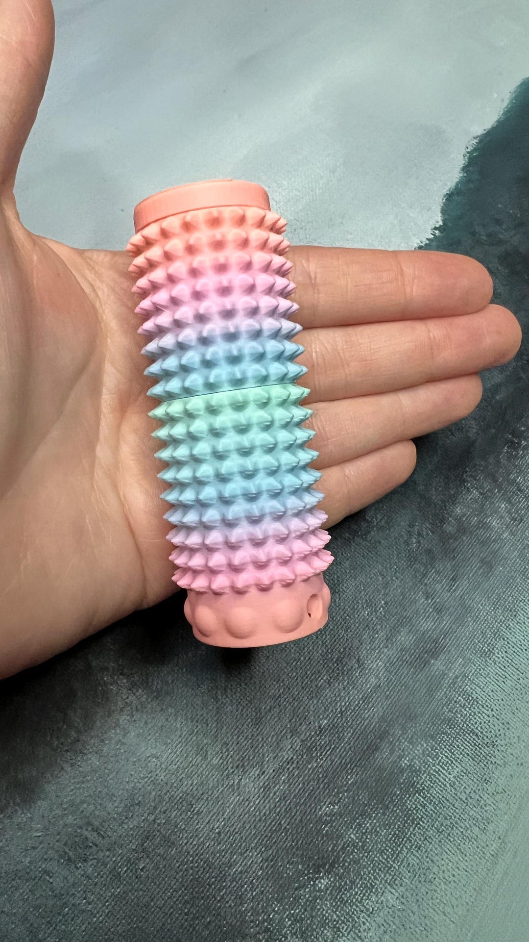 Twisty Fidget Tool | Rotating Sensory Toy Firm Stim Toy | Portable ...