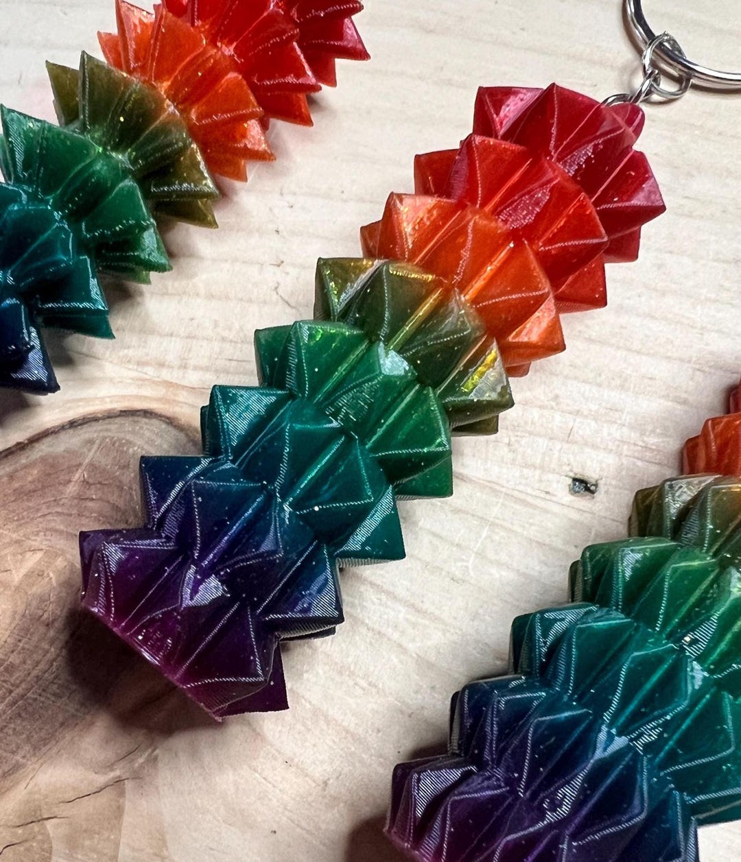 High Intensity Spiky Fidget Keychain: Sensory Stimming Tool - Etsy