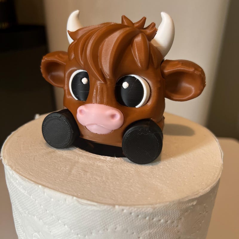 Toilet Paper Holder Figurine - Etsy UK