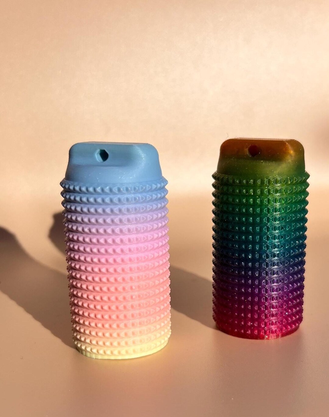 Mini Chunky Textured Stim Toy: Portable Sensory Fidget Tool - Etsy