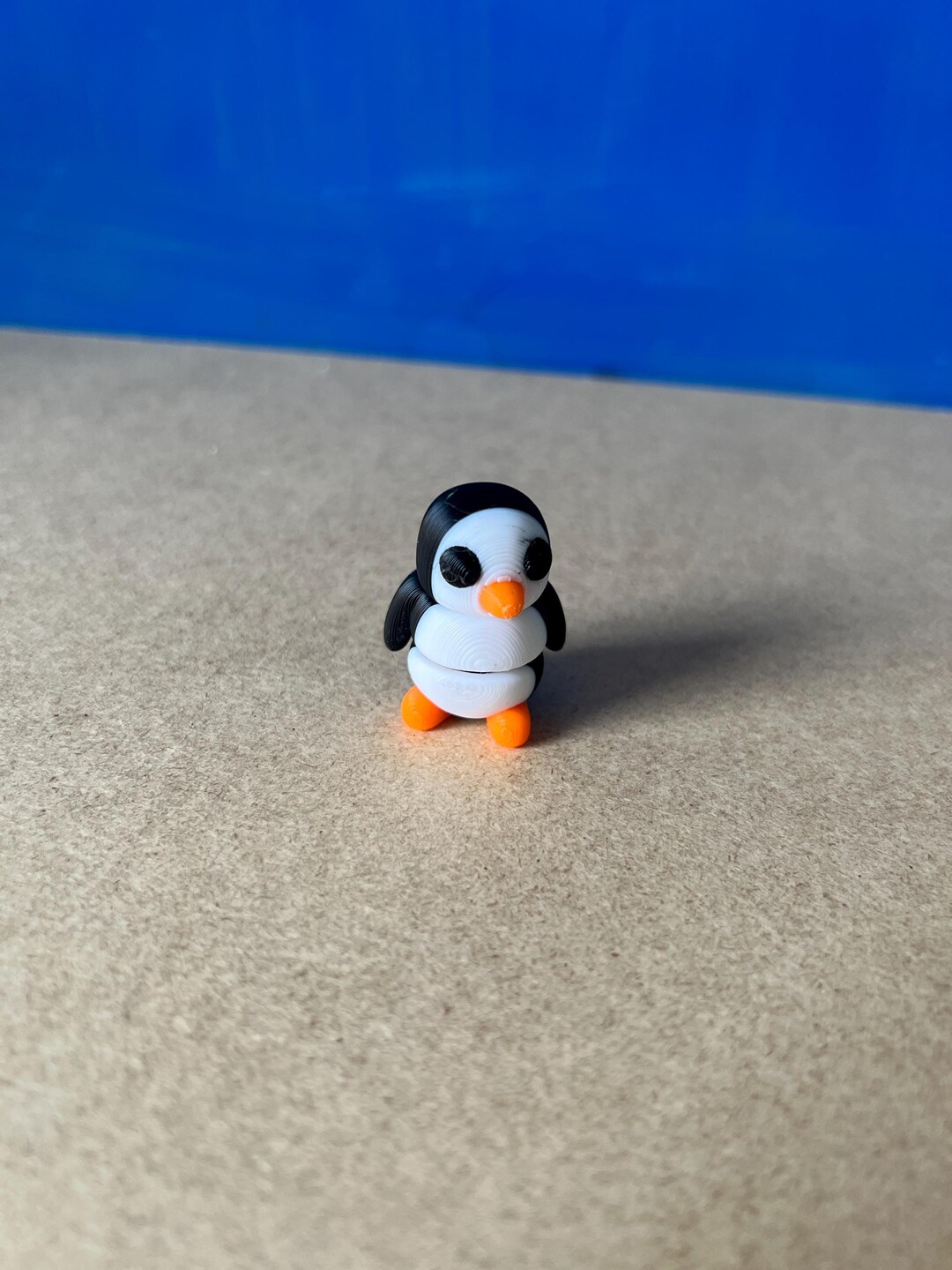 Articulated Penguin Fidget Toy: Pocket Desk Pet - Etsy
