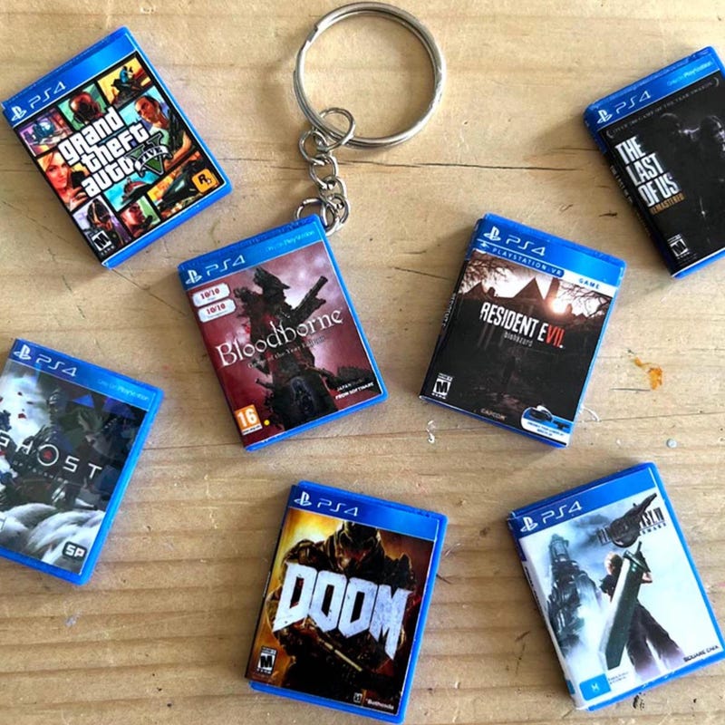Miniature Keychain Games - Etsy UK