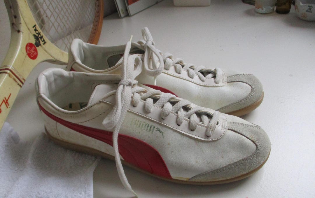 Sneakers, Tennisschuhe PUMA 80er Jahre, Gr, 6 - Etsy