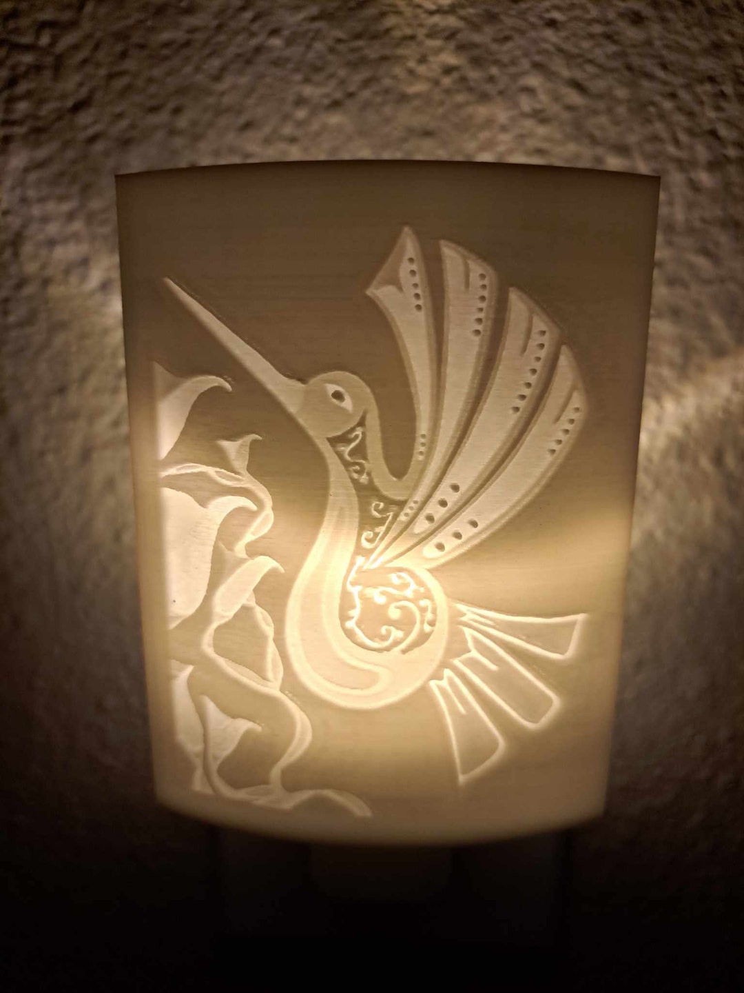 Art Night Lights - 3D Printed - Native American Art - Etsy